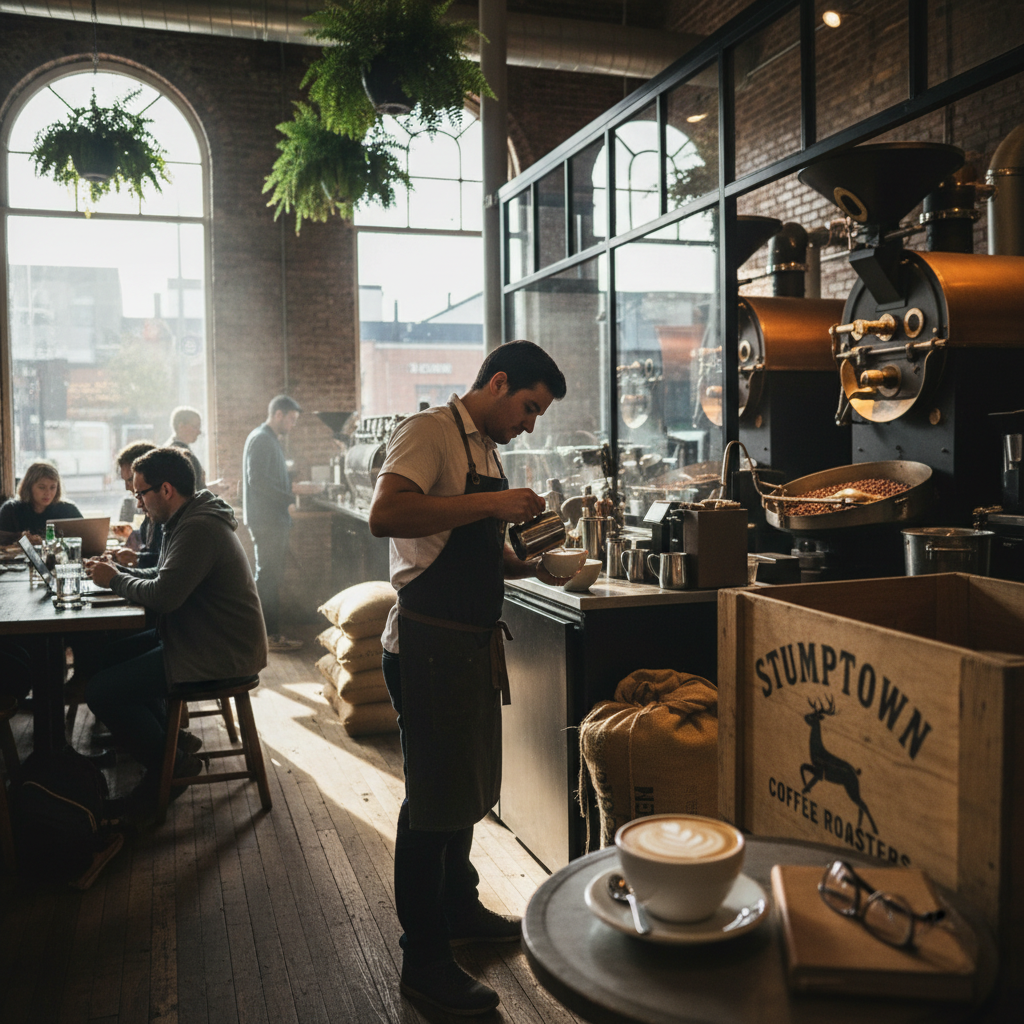 Portland's Secret Brew How Stumptown Coffee Roasters Dominates the ...