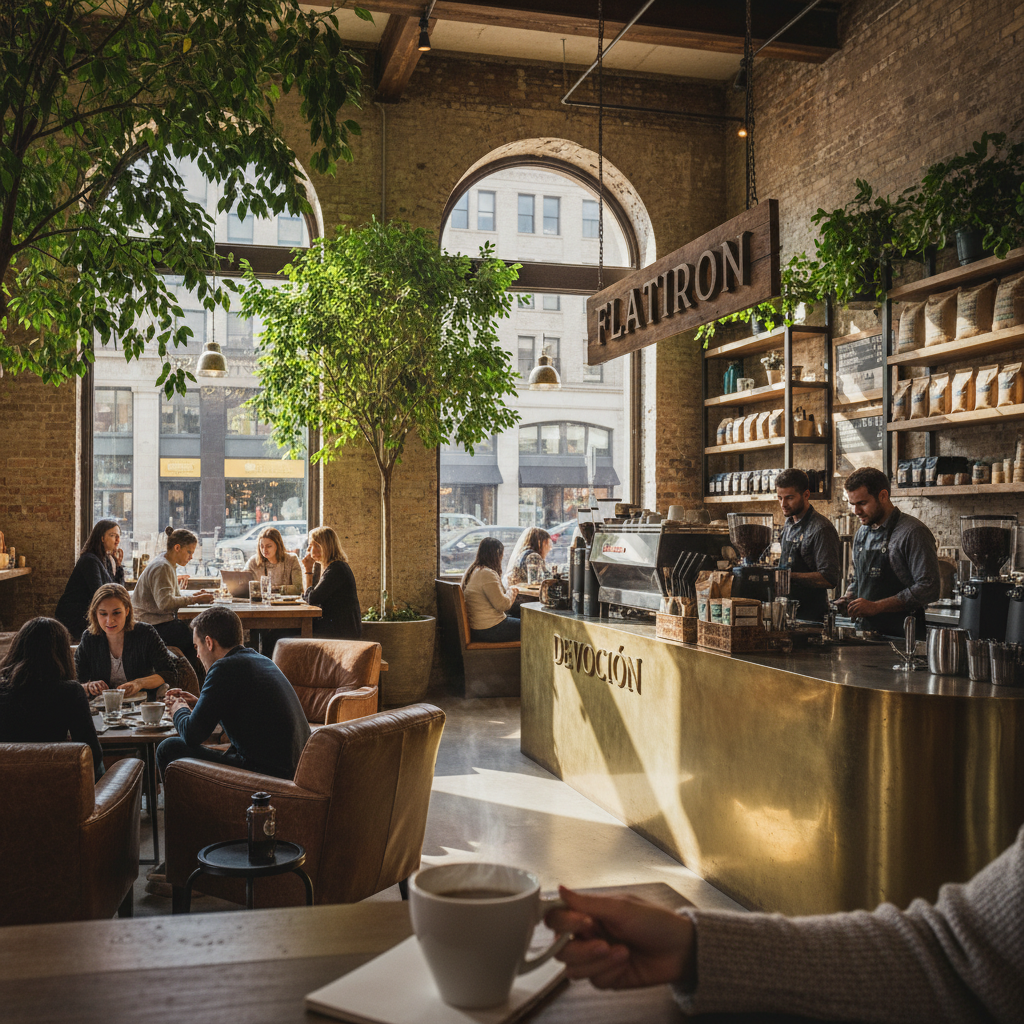 Discover Why Devoción Flatiron Is NYC's Hottest Coffee Spot This 2025
