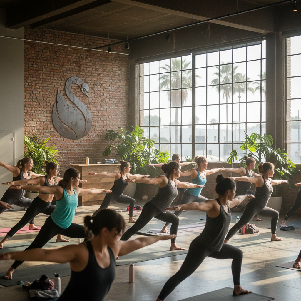 Discover Why Black Swan Yoga is LA's Hottest Wellness Spot
