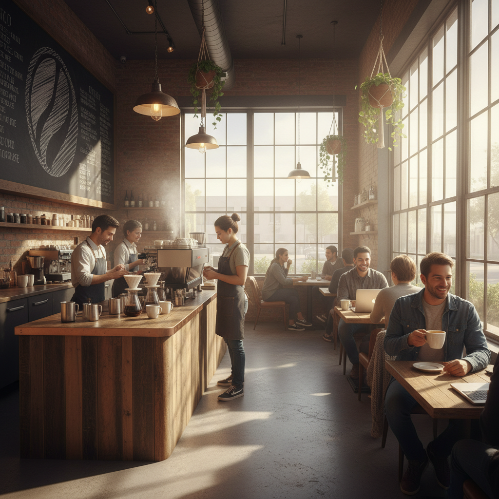 The Daily Grind Coffee House Why This LA Spot is Brewing Up Happiness ...