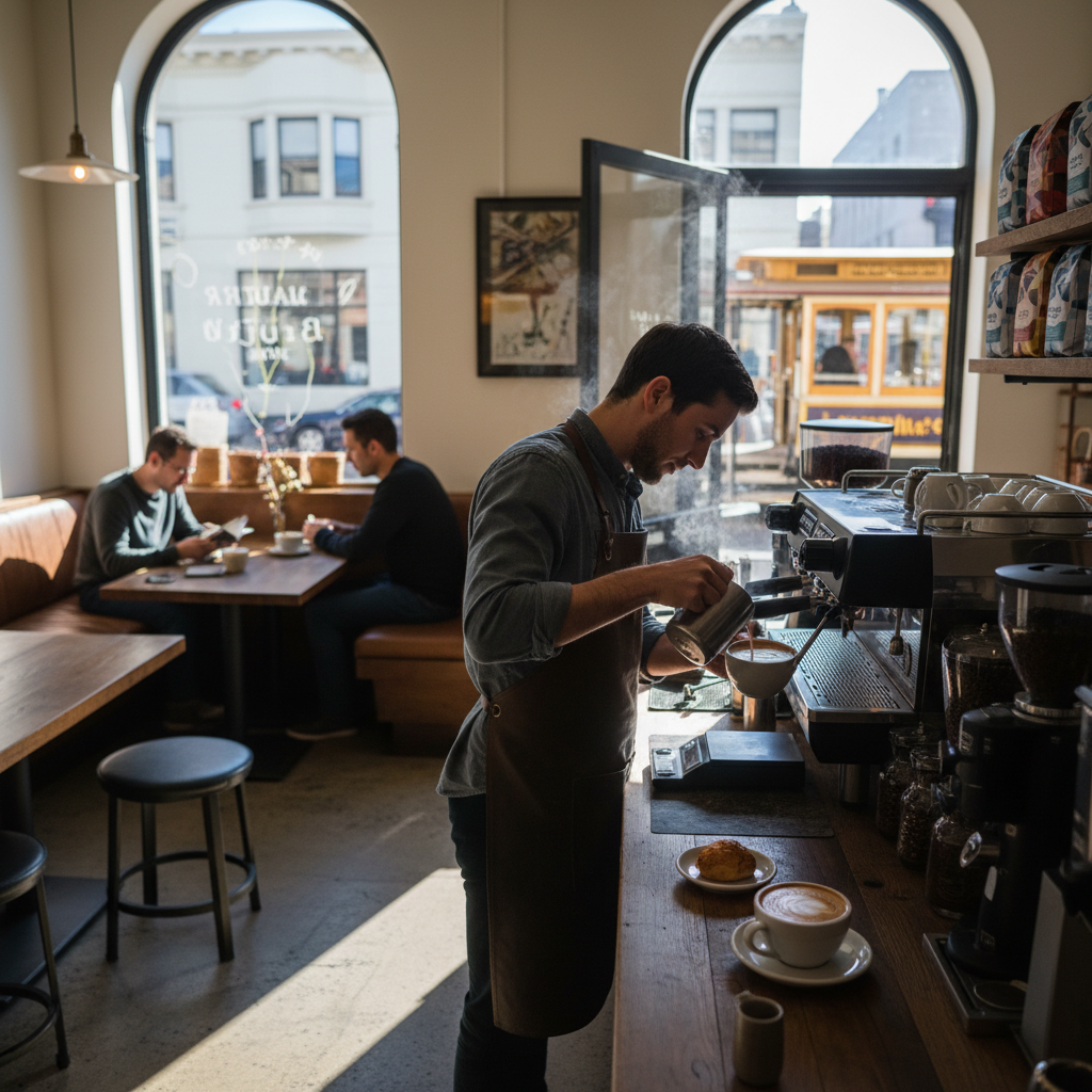 Discover Your Perfect Cup at San Francisco's Beloved Ritual Coffee Roasters