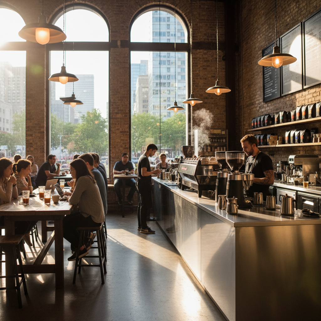 Discover Chicago's Coffee Gem Intelligentsia Millennium Park Delivers ...