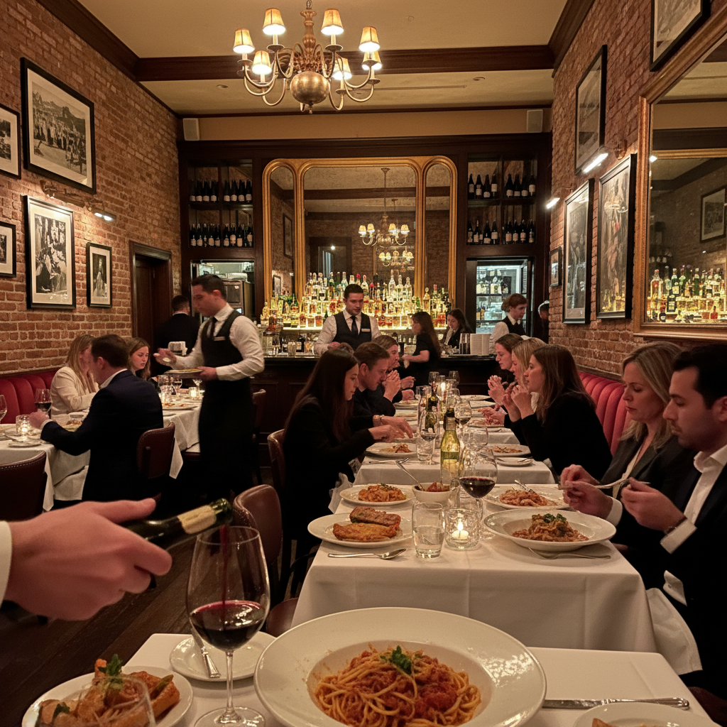 Carbone NYC Still The Undisputed King of Italian Dining in 2025