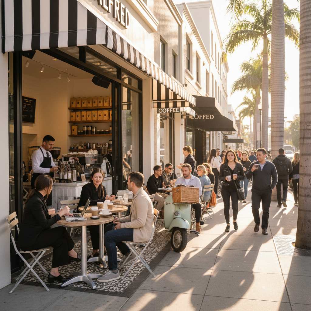 How Alfred Coffee Melrose Place Brews Up Business Buzz in 2025