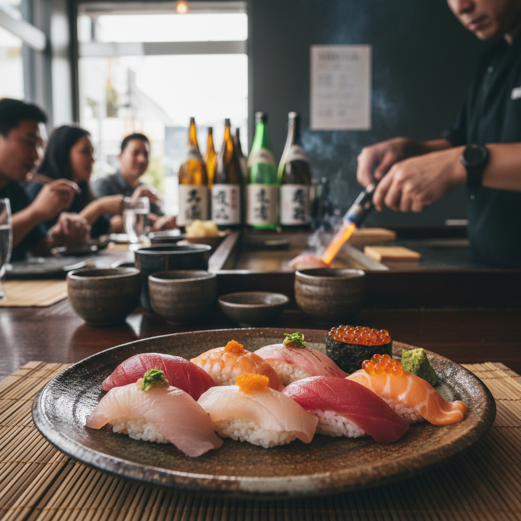 LA's Best Kept Secret Find Out Why Sushi Gen is a Must-Visit in 2025