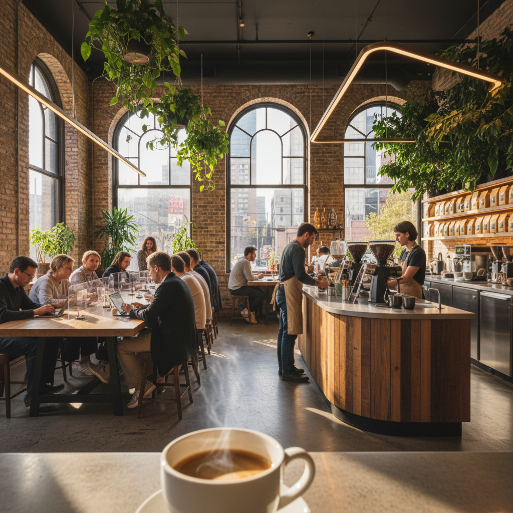 Taste the Future Devoción Coffee Williamsburg Leads NYC's 2025 Coffee Scene
