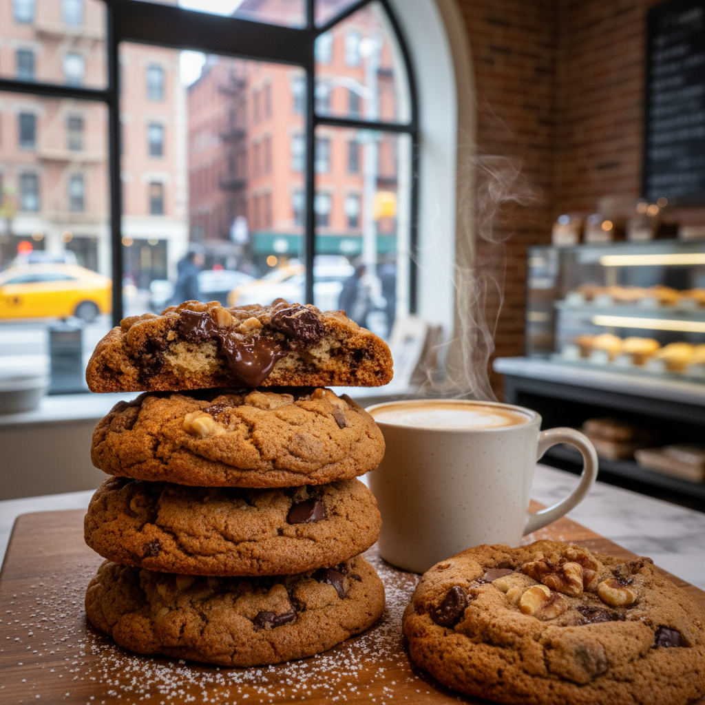 NYC's Iconic Cookie Master How Levain Bakery Stays On Top in 2025