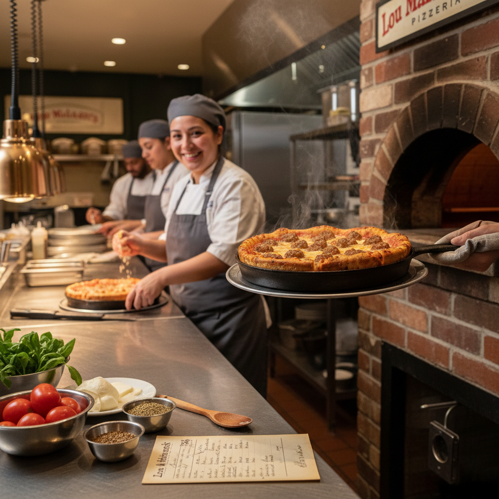 Chicago's Deep Dish Secret Revealed Lou Malnati's Recipe for Success in ...