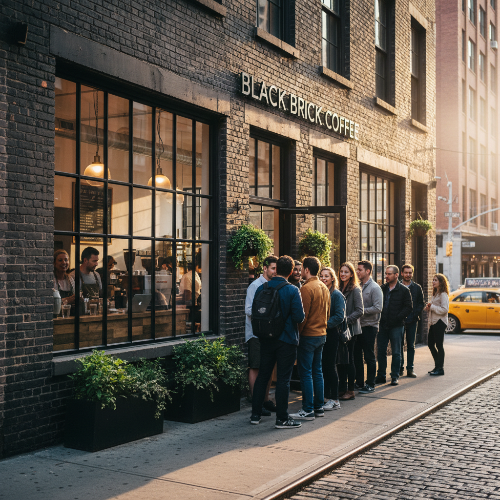 Why Everyone in NYC is Talking About Black Brick Coffee 2025's Must ...