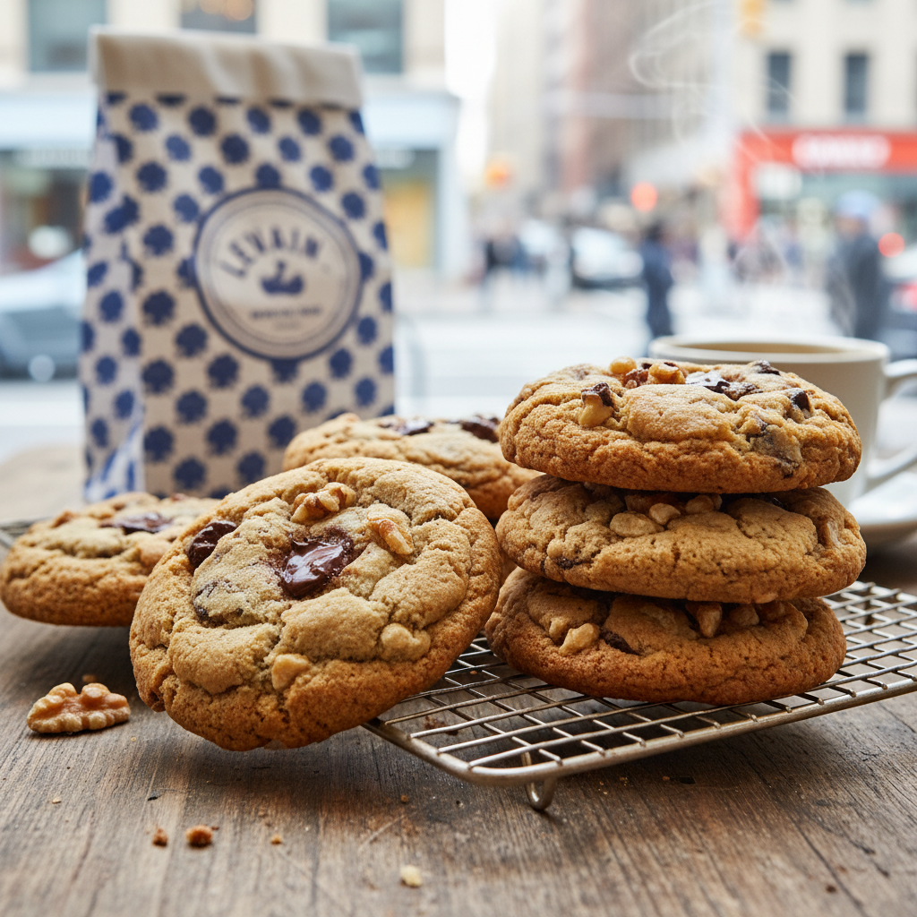 How Levain Bakery's Cookies Became a NYC Legend and Global Craze