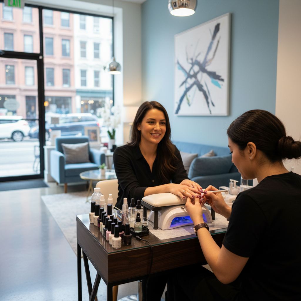 Your Next Must-Visit for Flawless Nails Discover Urban Nails & Spa NYC