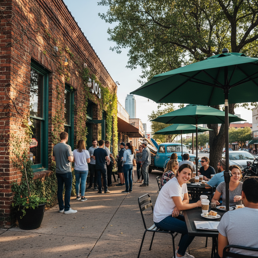 Jo's Coffee Austin's Iconic Hotspot Brews More Than Just Great Drinks