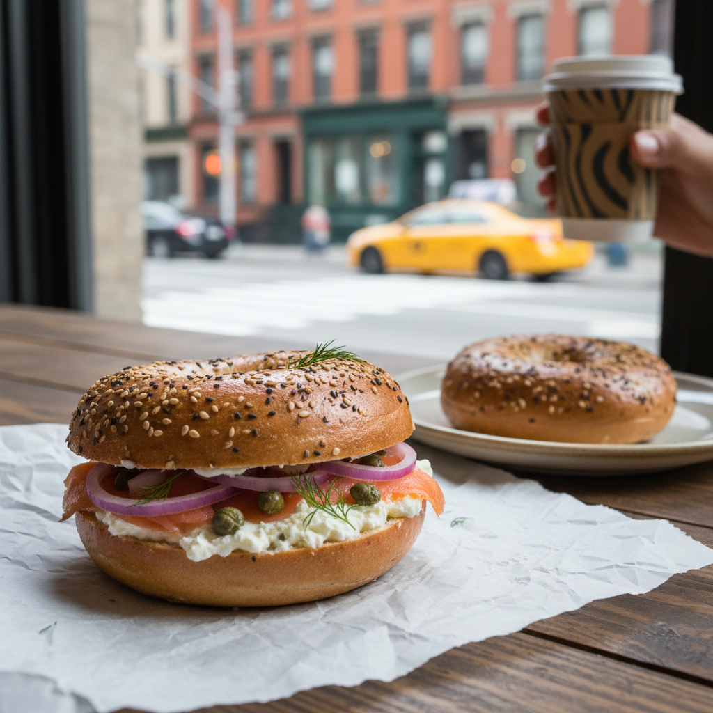 NYC's Best Bagel 2025 Discover Ess-a-Bagel's Secret to Perfection!