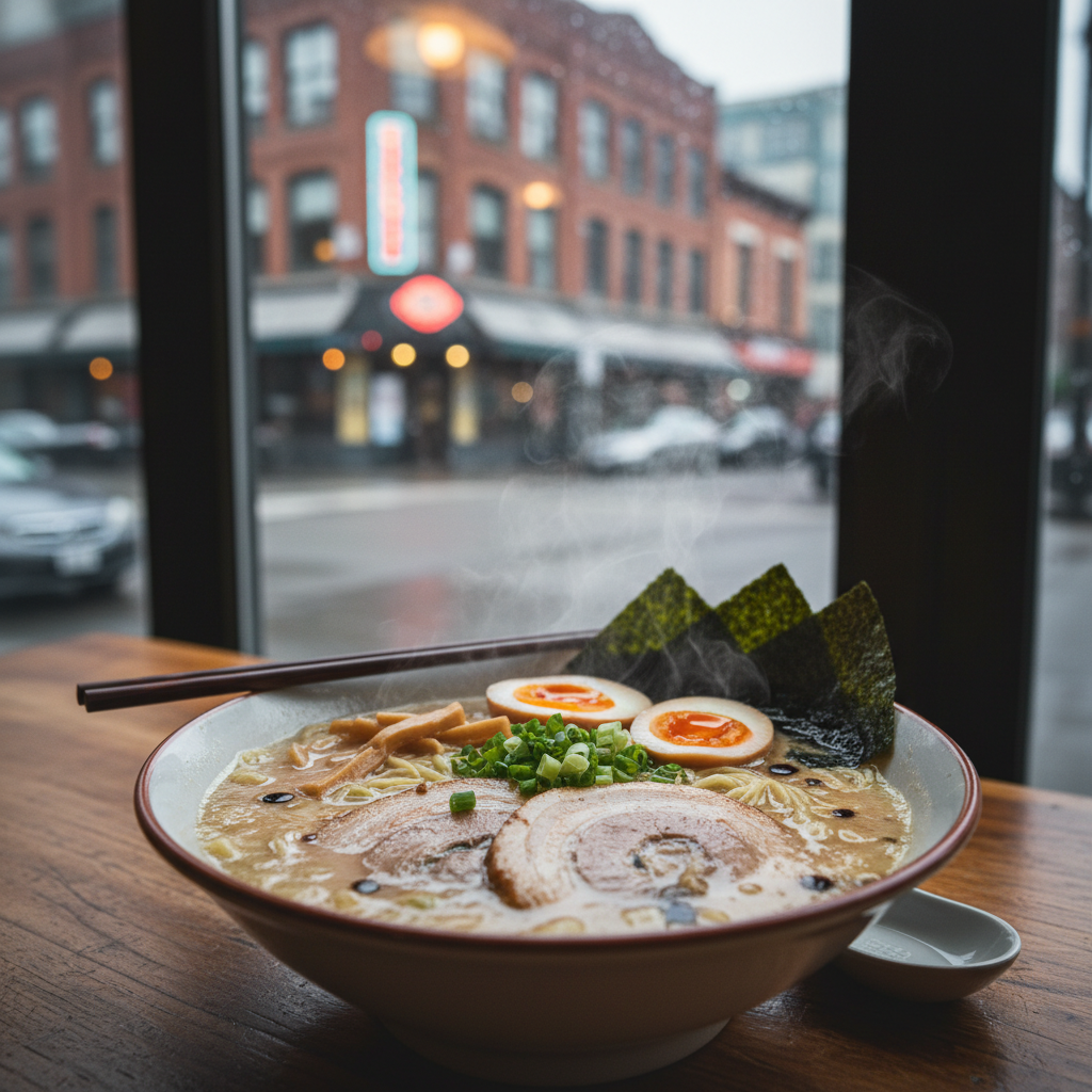 Forget Everything You Know About Ramen Until You Try This Seattle Gem