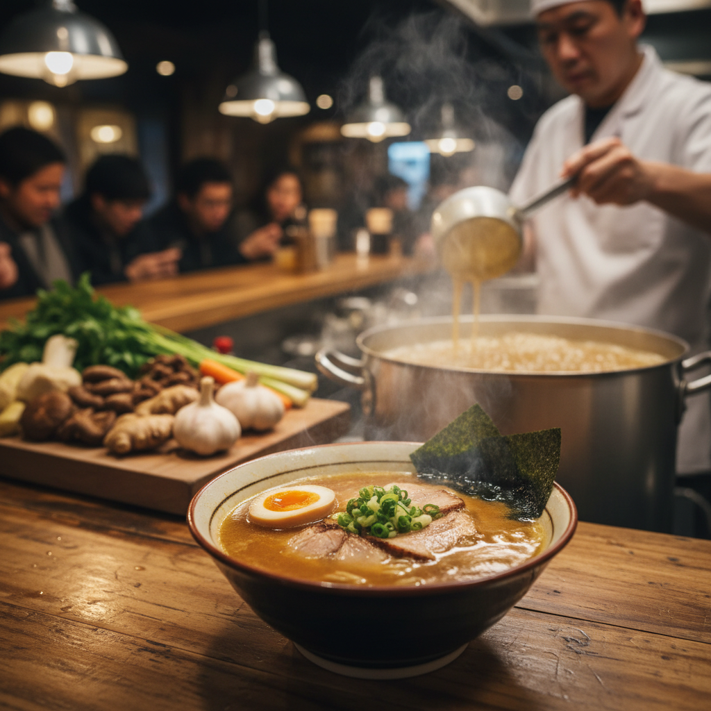 The Secret Broth Recipe Making This Seattle Ramen Shop A Worldwide ...