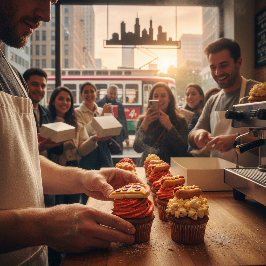 The Secret Ingredient Making This Chicago Cupcake Shop Famous Worldwide