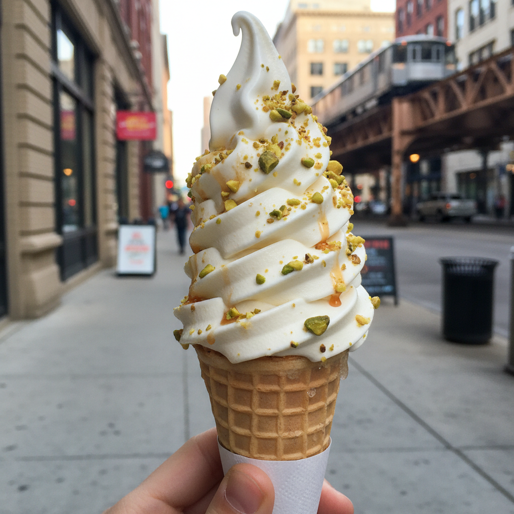 Forget Deep Dish This Chicago Shop Masters Soft Serve Perfection