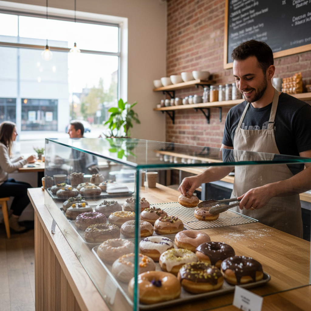 Forget Voodoo This Tiny Portland Bakery Defines Artisan Doughnuts