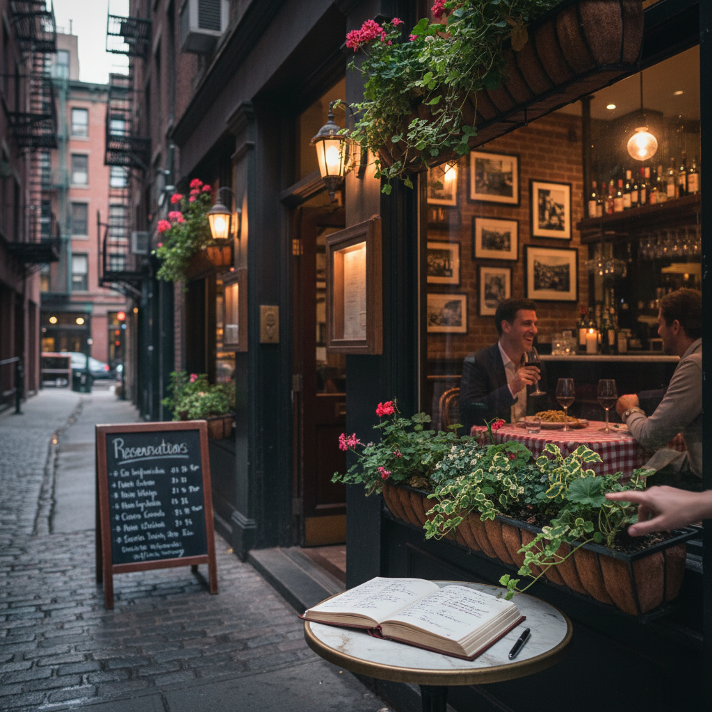 The Secret NYC Italian Spot Even Locals Struggle to Book And Why You ...