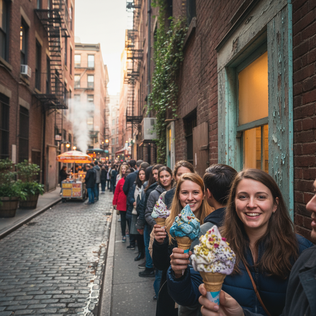 The Secret NYC Ice Cream Shop Millions Are Obsessed With