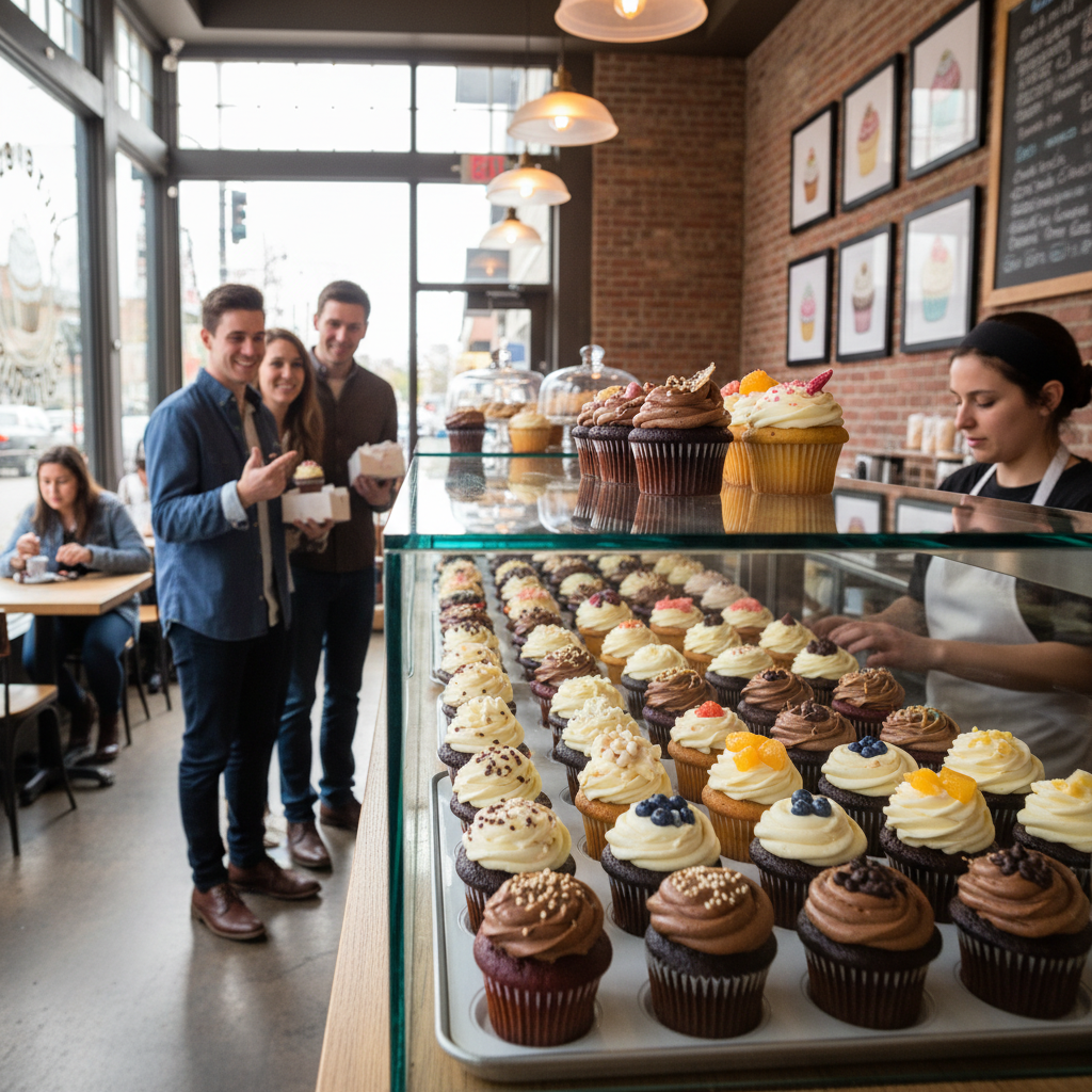 The Chicago Dessert Shop That Defines Perfection Inside Molly's Cupcakes