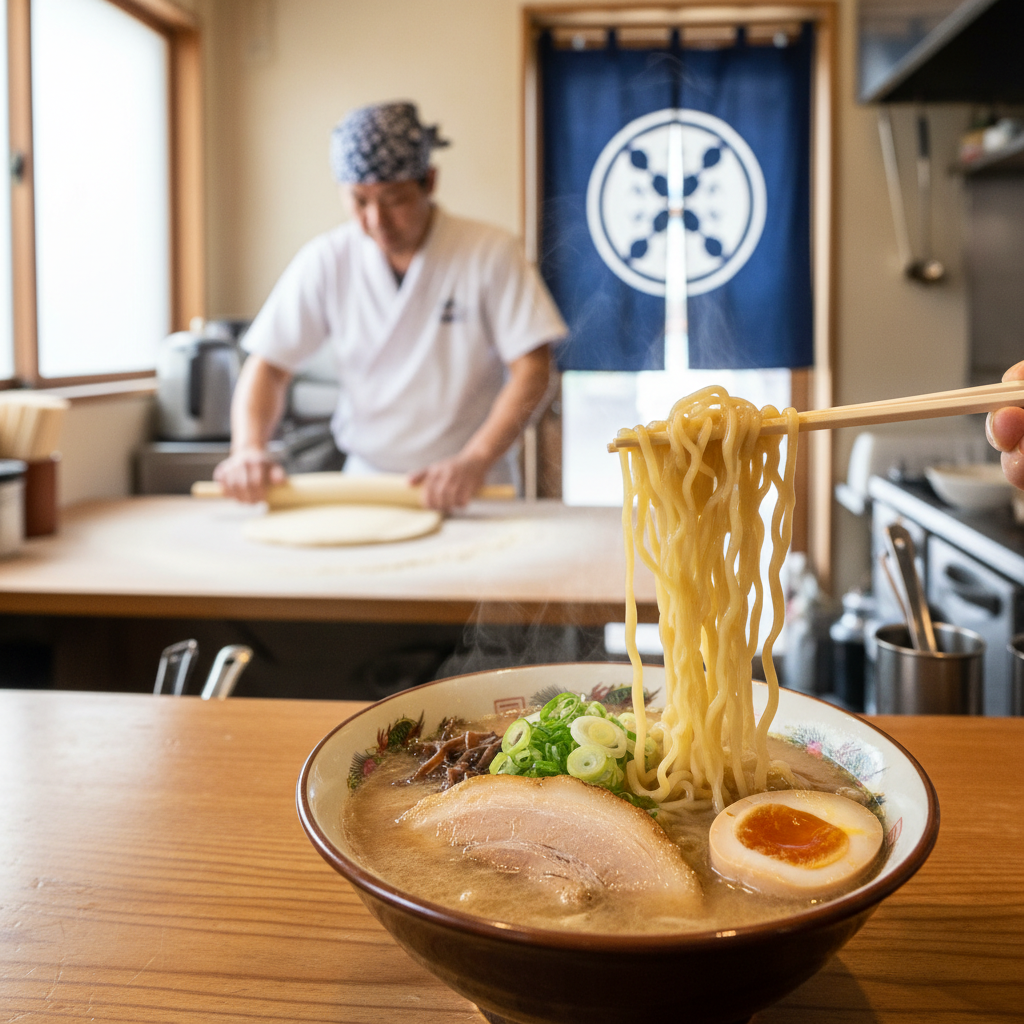 The Secret Japanese Technique That Makes Marufuku Ramen The Best In America
