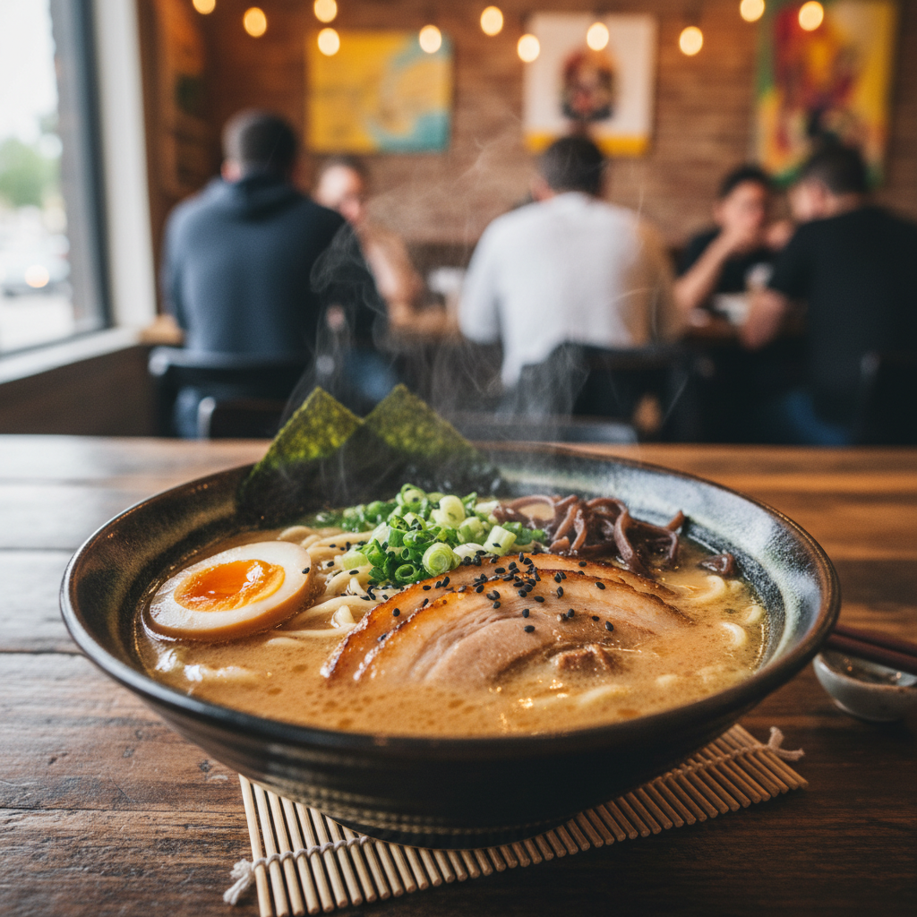 The Single Best Bowl of Ramen in Austin That Will Change Your Life
