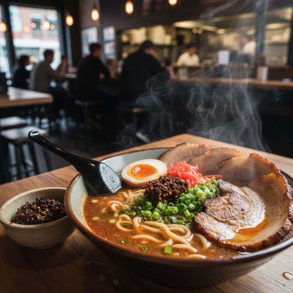 The Secret Ingredient Making Chicago's Ramen-san Deluxe Unforgettable