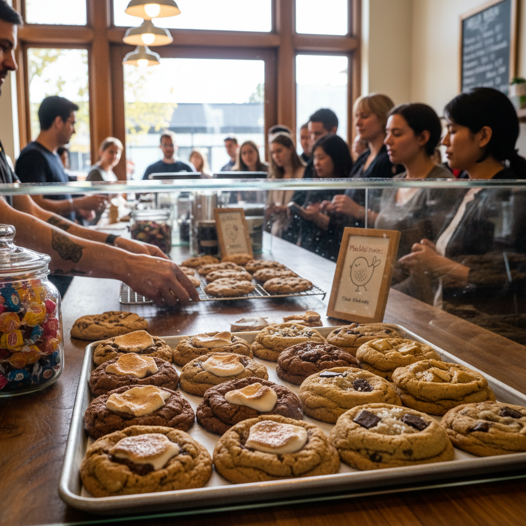 The Secret Ingredient Making Hello Robin Seattle's Must-Visit Cookie Shop