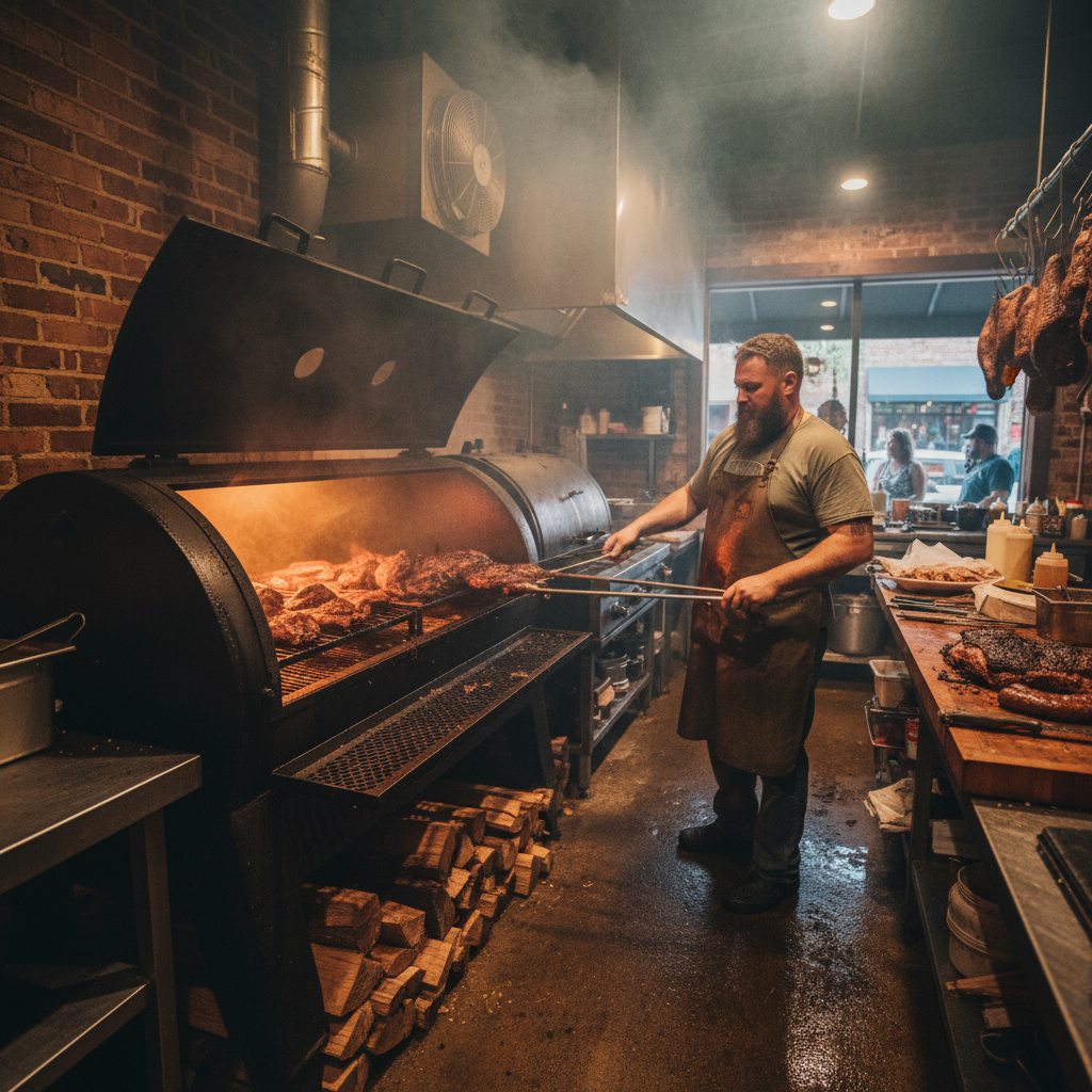 The Smoked Secret Behind Austin’s Best Barbecue Joint Revealed