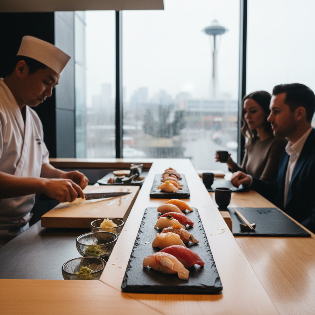 The One Seattle Restaurant That Redefines Fine Dining Sushi Forever