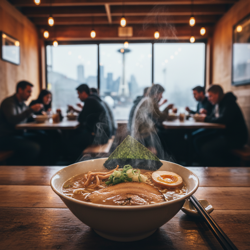 Forget Everything You Know This Seattle Ramen Spot Is the Real Deal