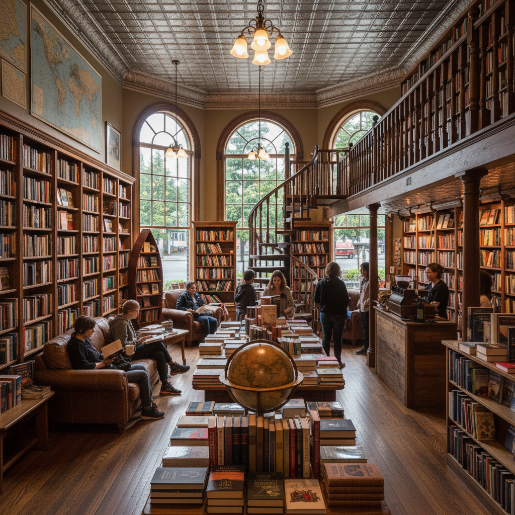 Forget Amazon This Seattle Bookstore Is A World Of Pure Magic