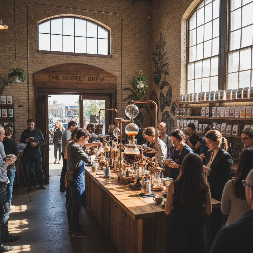 The Secret Brew How One LA Coffee Shop Changed the Entire Specialty ...