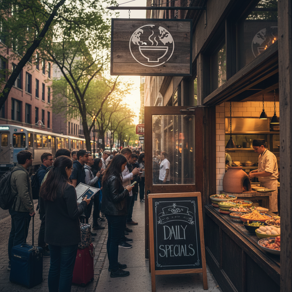 The Secret Chicago Spot Serving Dishes So Authentic You Might Need a ...