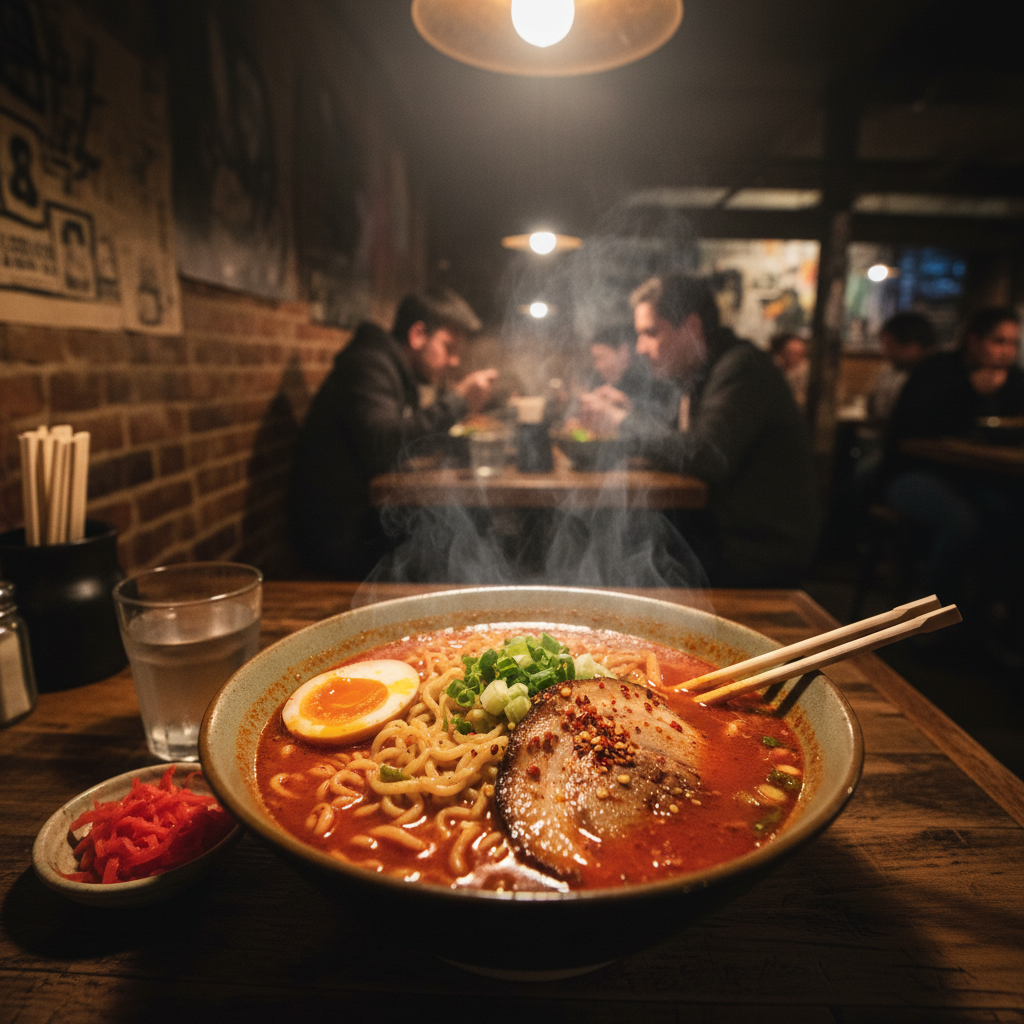 The Secret Chicago Noodle Cave That Changed Ramen Forever (Prepare for ...
