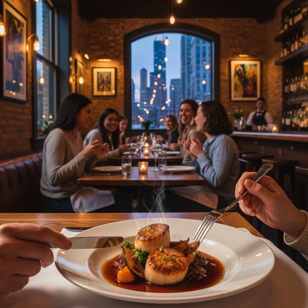 Stop Everything You Are Doing This Chicago Restaurant Will Change Your ...