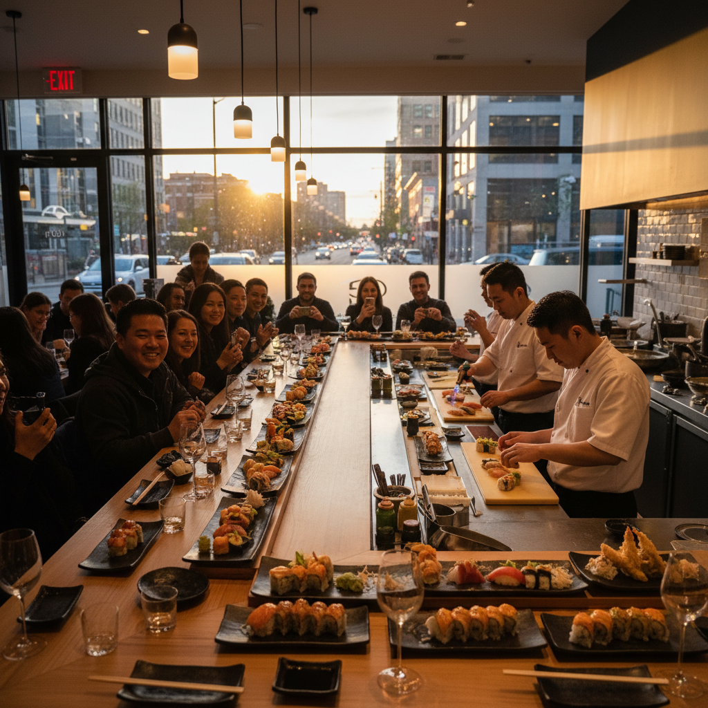 Stop Everything The Chicago Sushi Spot Thousands of Reviewers Say Is ...