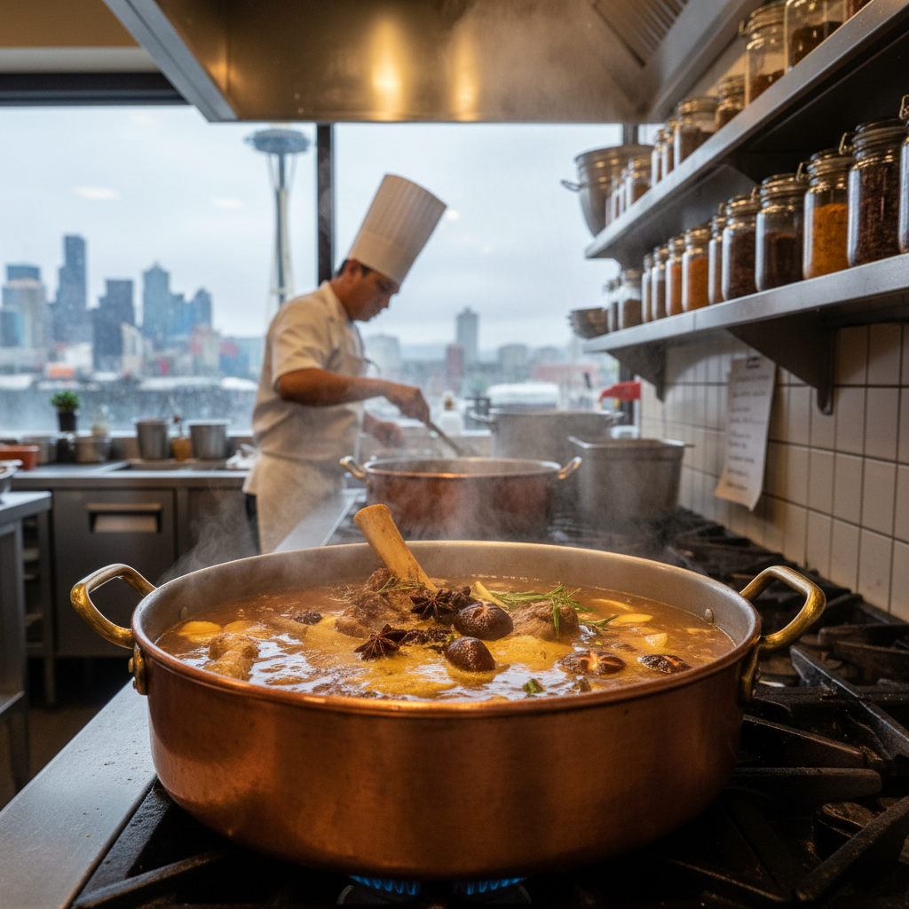 The Secret Broth Recipe That Made This Seattle Restaurant World Famous