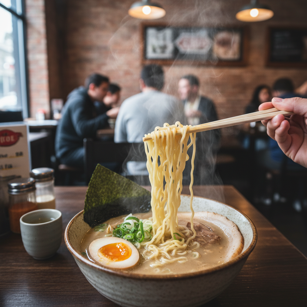 Stop Everything You Are Doing And Eat At This Chicago Ramen Spot Right Now