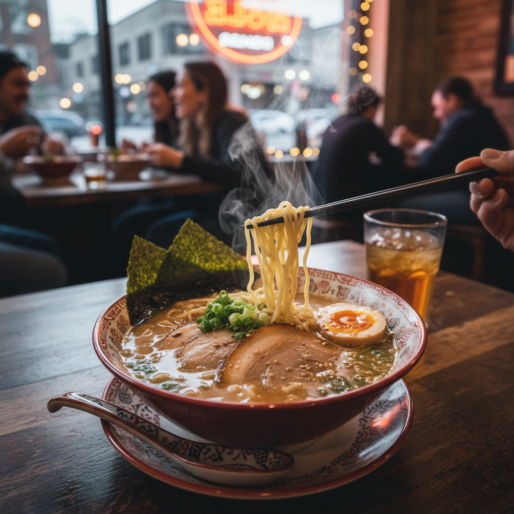 Stop Everything You Are Doing And Drive To The Best Bowl of Ramen In Dallas