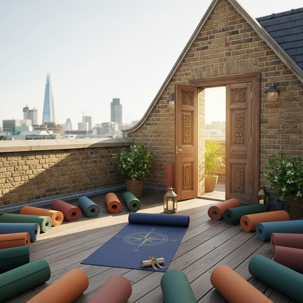 Unroll Your Mat Secrets to London's Top Rated Yoga Sanctuary Revealed